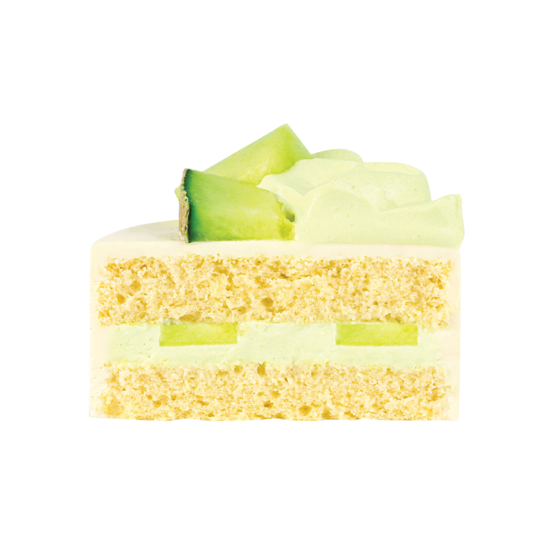 【Seasonal Editions】Kumamoto Higo Melon Cream Cake (11cm) | A-1 BAKERY ...
